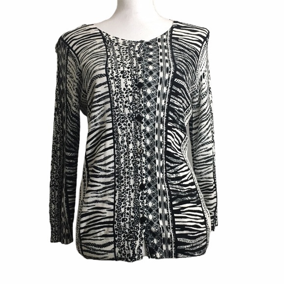Joseph A | Sweaters | Joseph A Lightweight Cardigan Sweater Sz Med ...